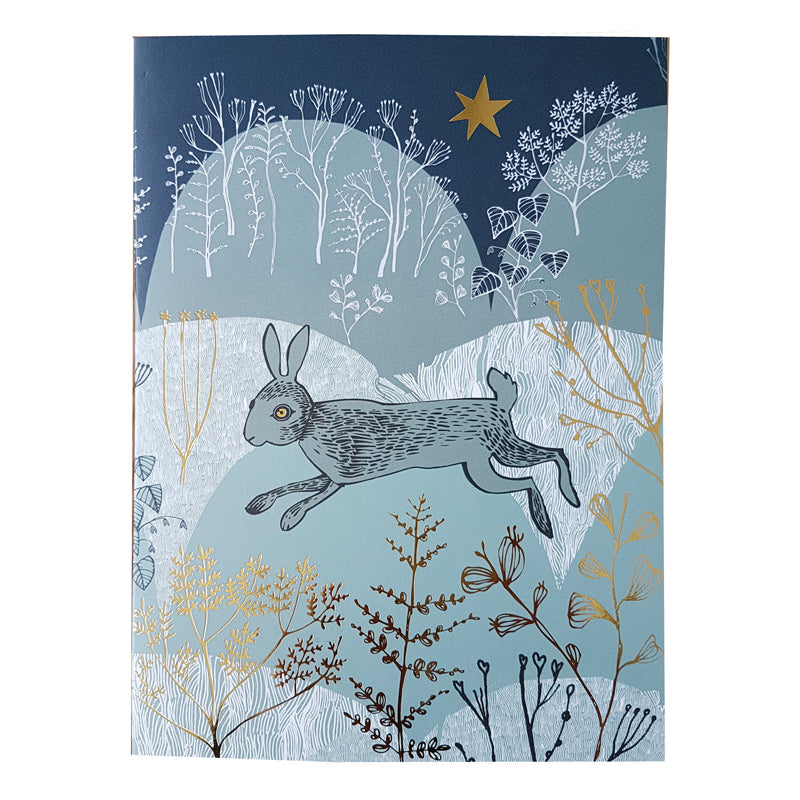 Winter Rabbit Card – Lush Designs